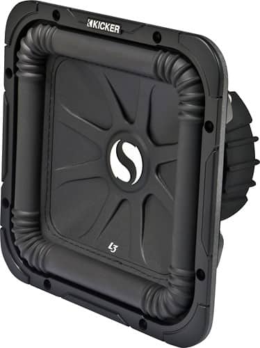 Best Buy: Kicker Solo-Baric L3 15" Dual-Voice-Coil 4-Ohm Subwoofer S15L34