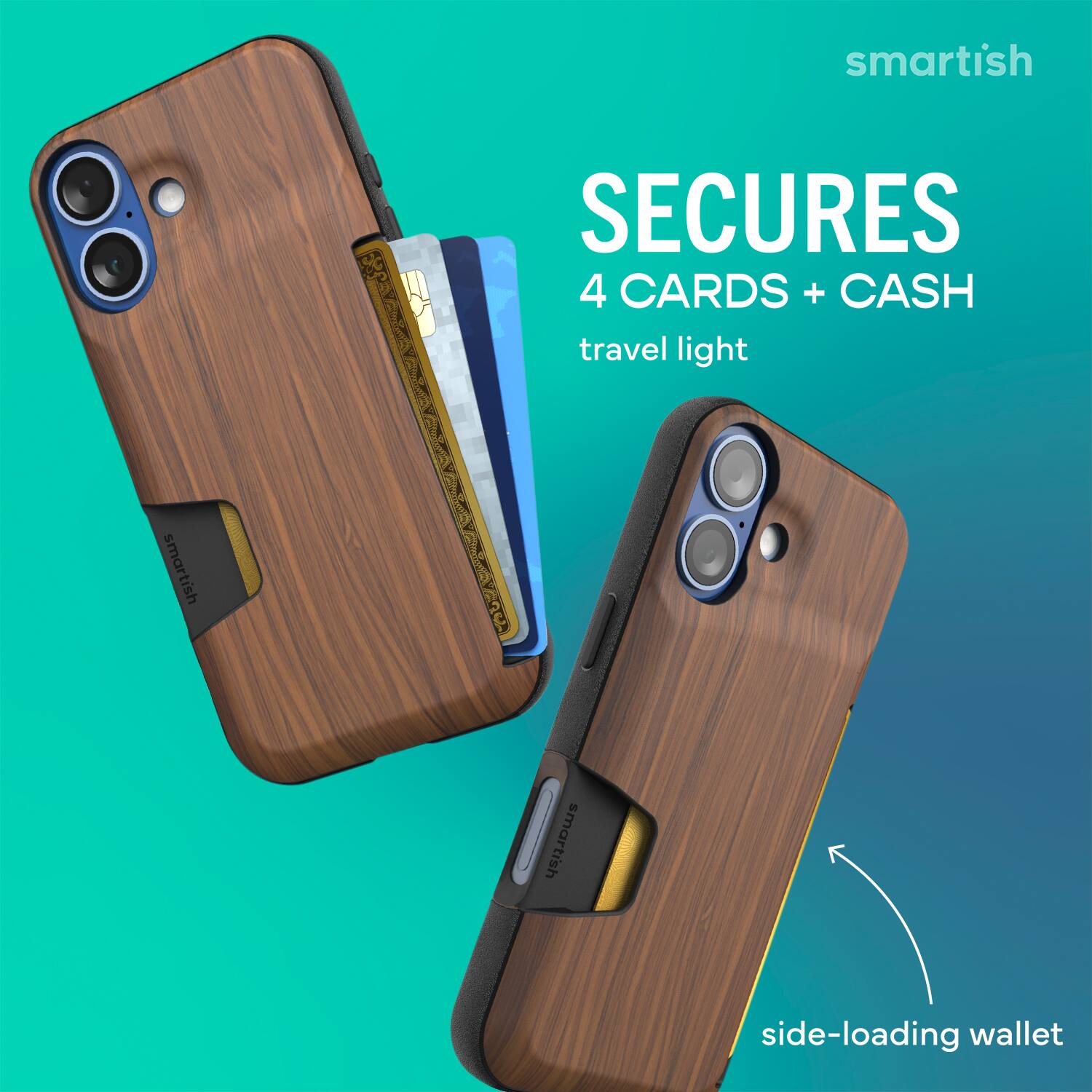 Smartish iPhone 17 Wallet Case Wallet Slayer Vol 1 Slim Grip Card ...