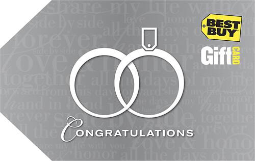 Customer Reviews: Best Buy® $200 Wedding Rings Gift Card NA - Best Buy