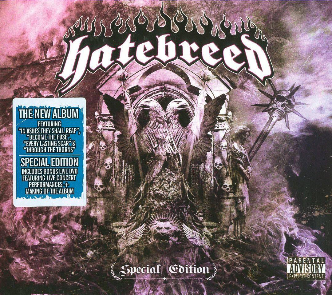 Hatebreed [Deluxe Edition] [CD] [PA] - Best Buy