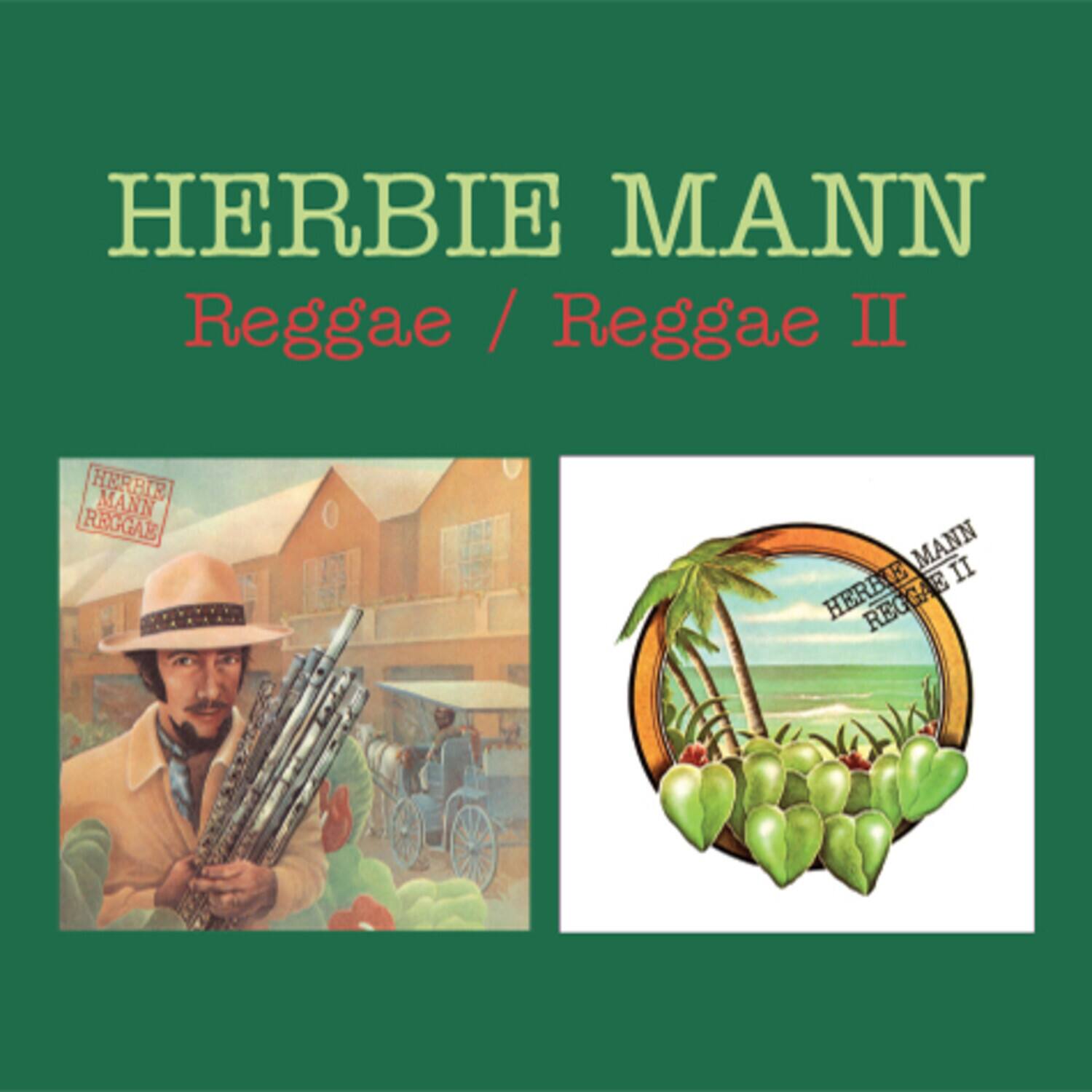 Herbie Mann Reggae / Reggae II (2 fer) COMPACT DISCS [CD] - Best Buy