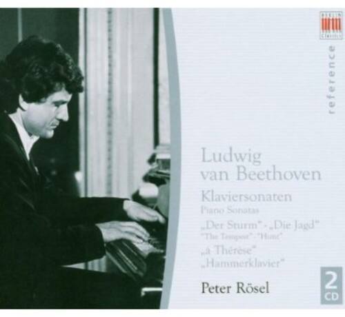 Peter R sel Peter Rosel Plays Beethoven Sonatas COMPACT DISCS [CD ...