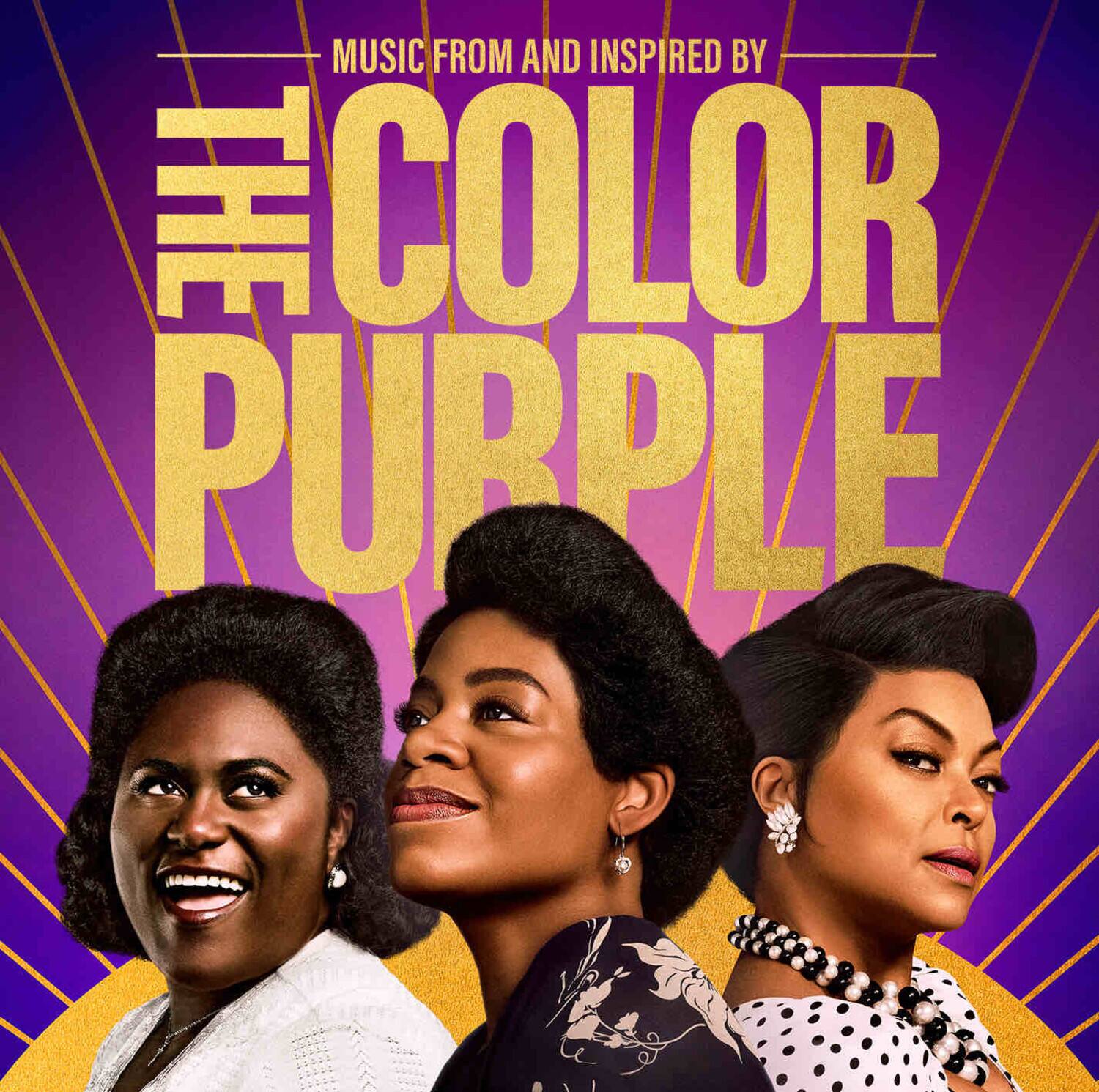 Various Artists The Color Purple (Music From & Inspired By) (Various ...