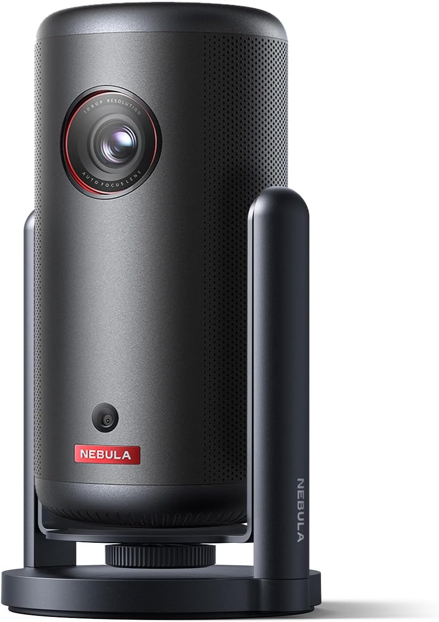 Capsule 3 GTV Outdoor Projector with NEBULA Capsule Gimbal Stand Black ...