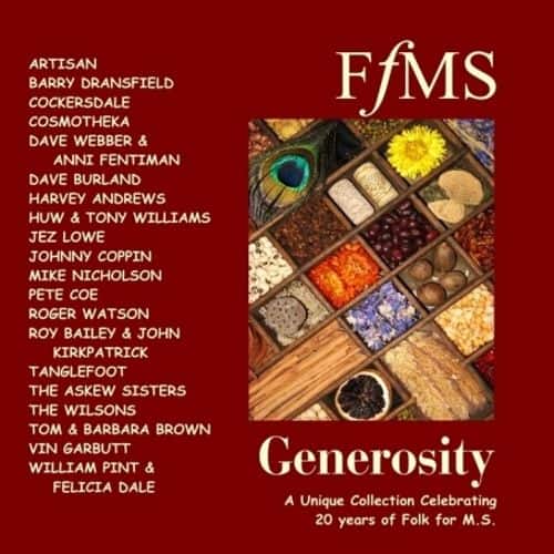 Best Buy: Generosity (Folk for Ms) [CD]