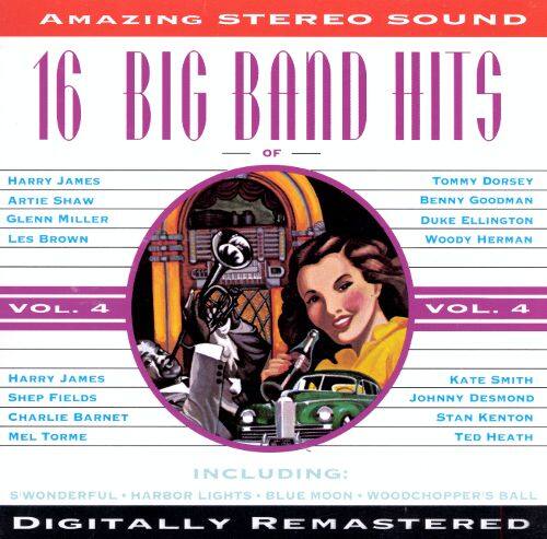 Best Buy: 16 Big Band Hits, Vol. 4 [CD]