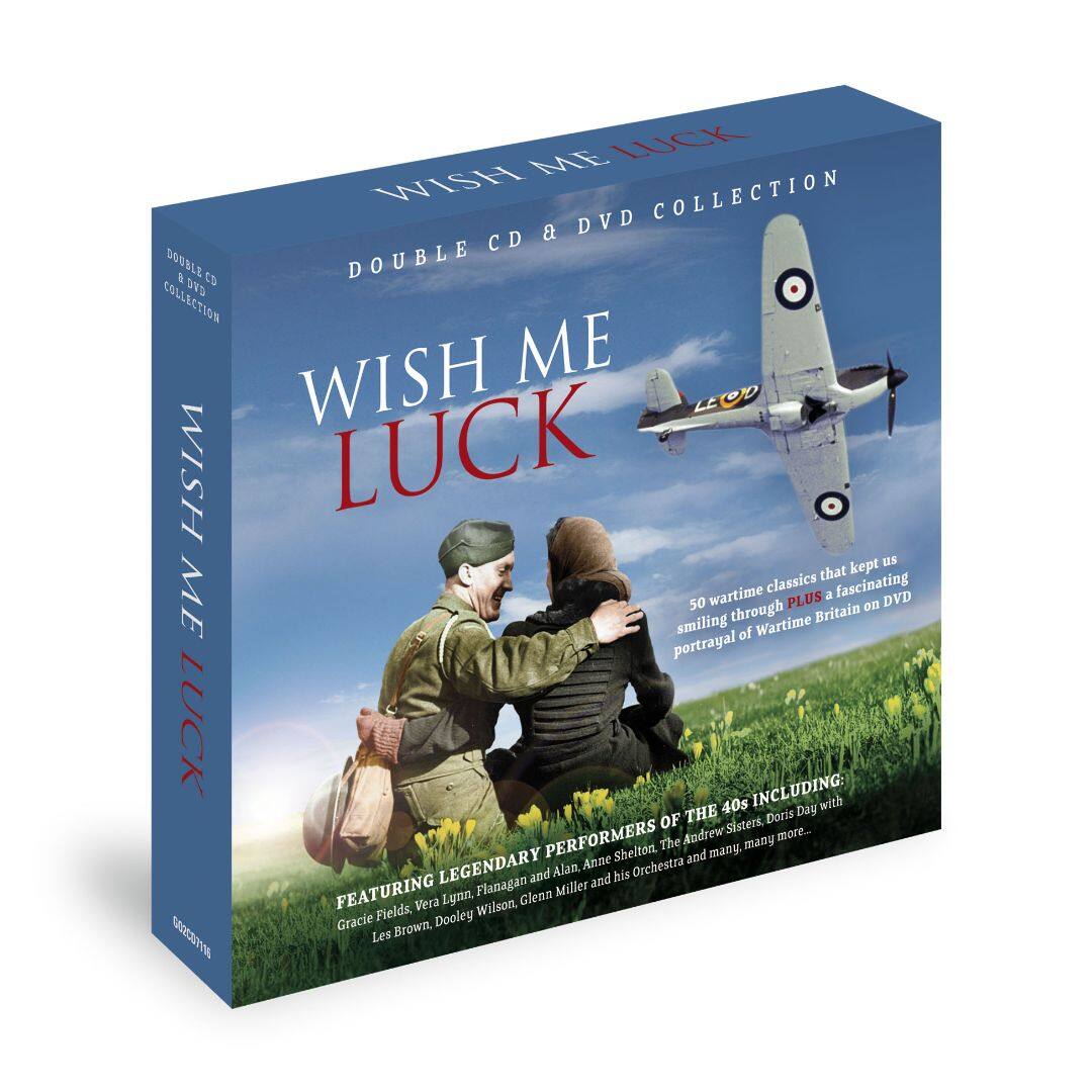 Wish Me Luck [CD & DVD] - Best Buy