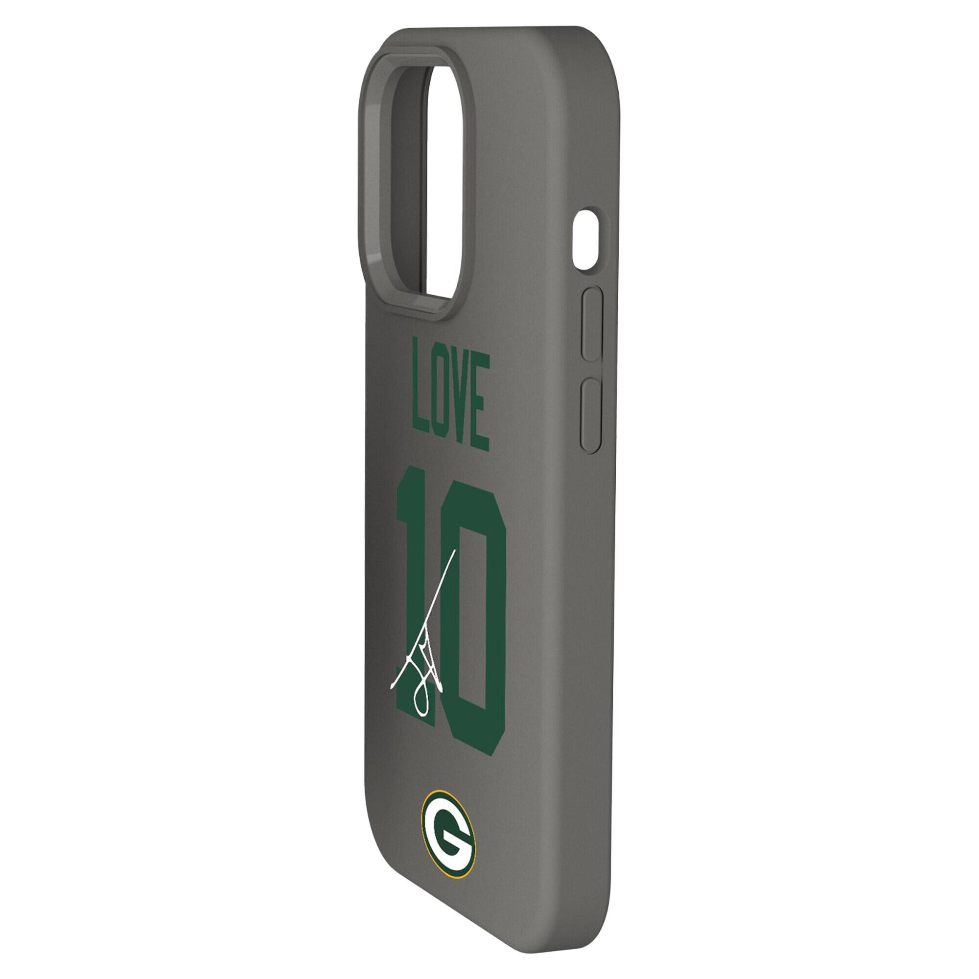 Keyscaper NFL Jordan Love Green Bay Packers Ready Soft Touch iPhone ...