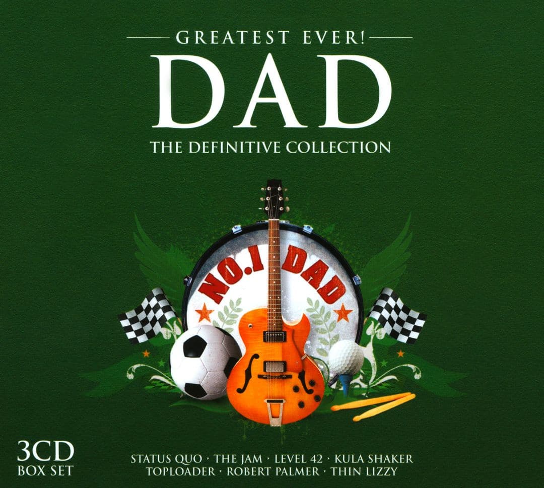 Best Buy: Greatest Ever Dad: The Definitive Collection [CD]