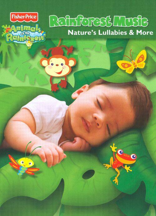 Best Buy: Rainforest Music: Nature's Lullabies & More [CD]