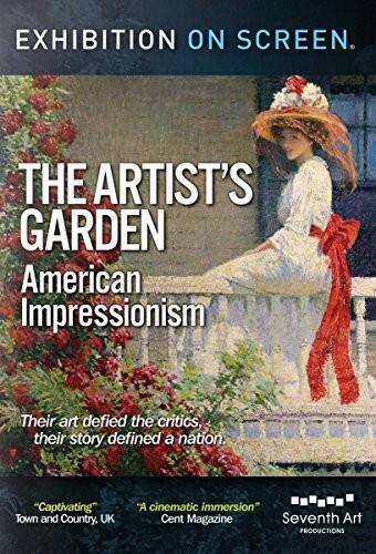 Anderson,Gillian Exhibition On Screen: The Artist's Garden SUPER AUDIO ...