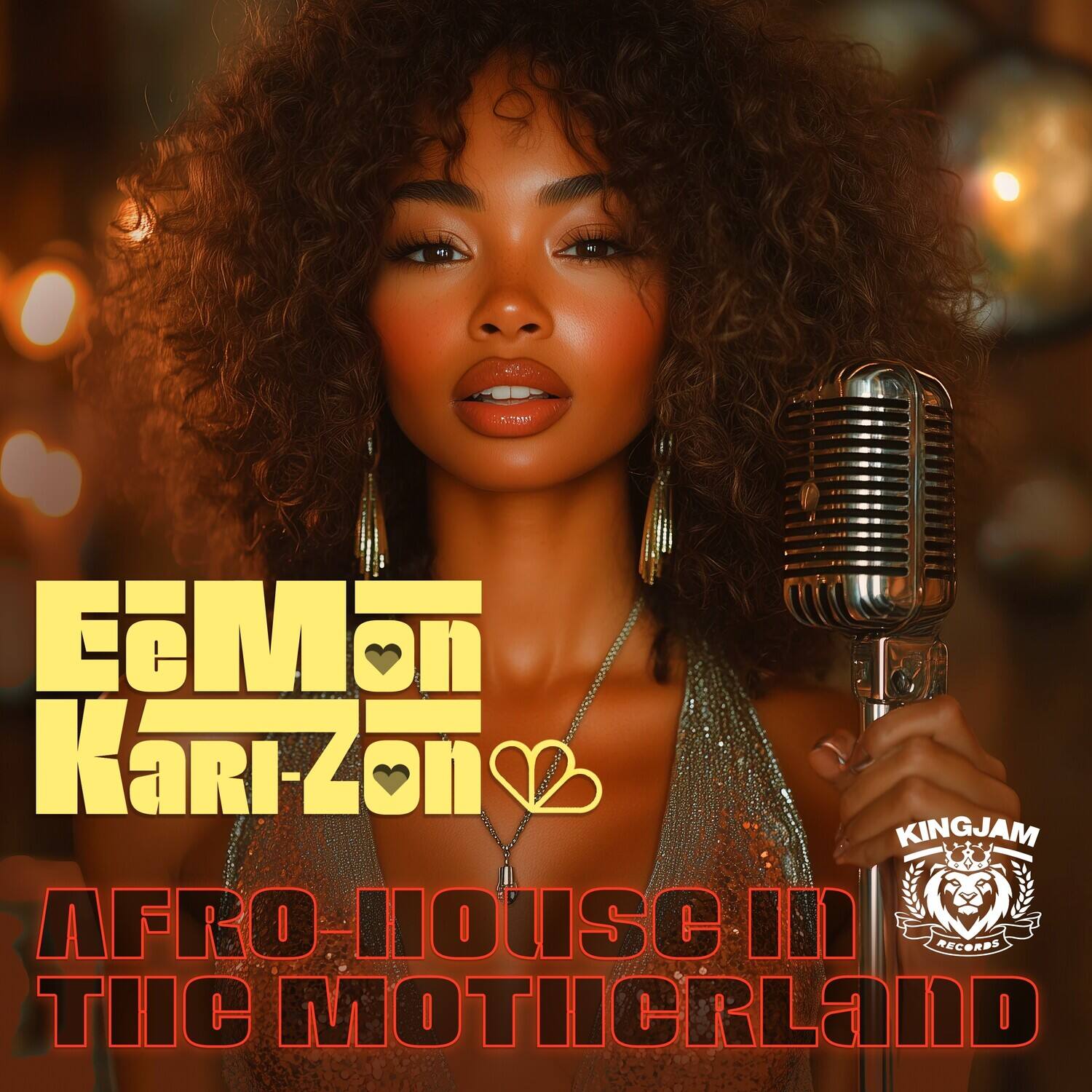 Eemon Kari Zon Afro House In The Motherland COMPACT DISCS [CD] - Best Buy