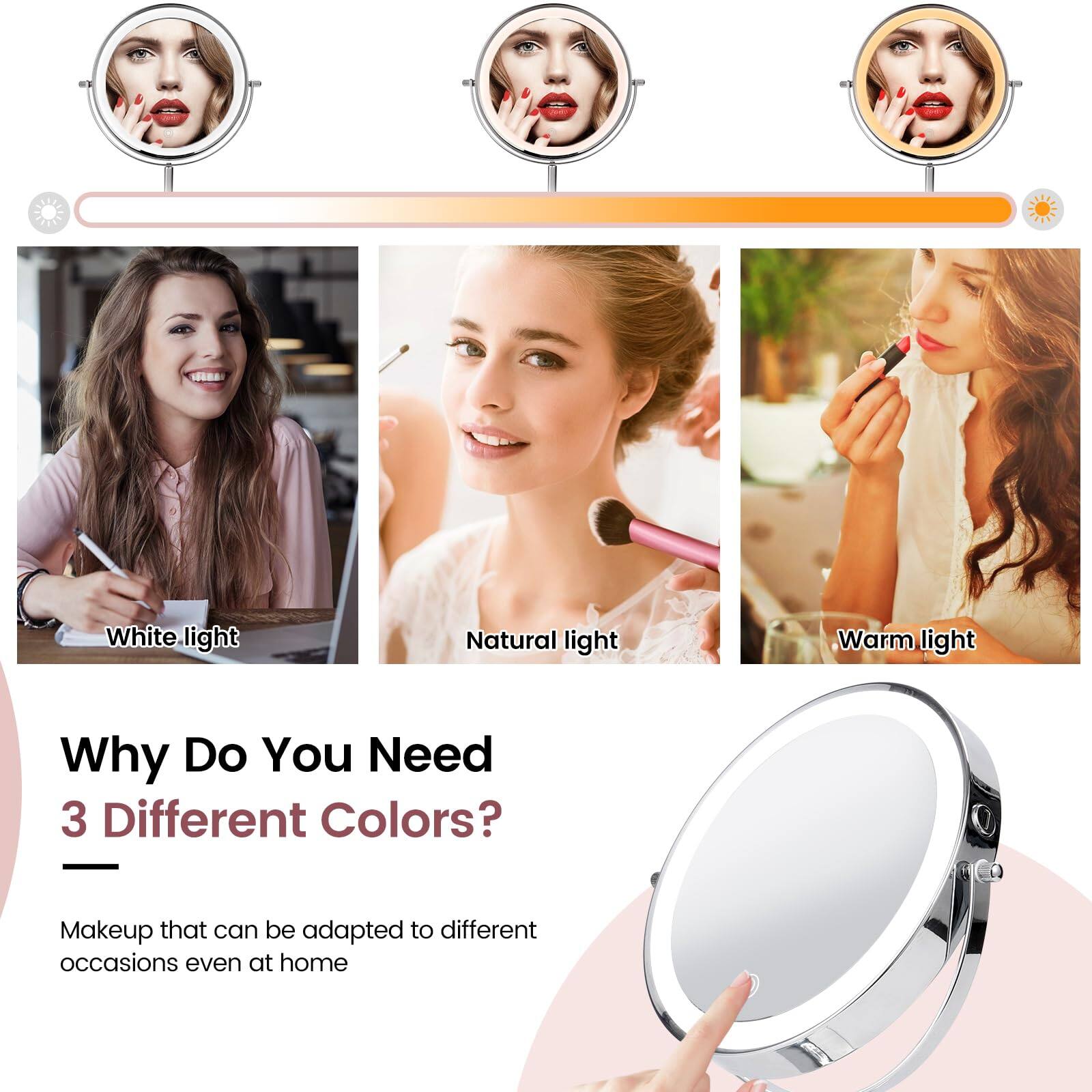 Earthley Blooms Mirror Color High Quality Product with Modern Design ...