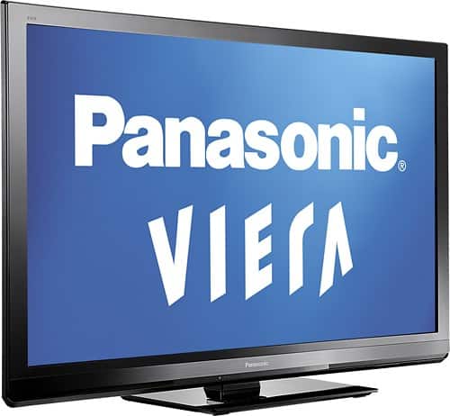 Best Buy: Panasonic 46" Class / Plasma / 1080p / 600Hz / HDTV TC-P46S30