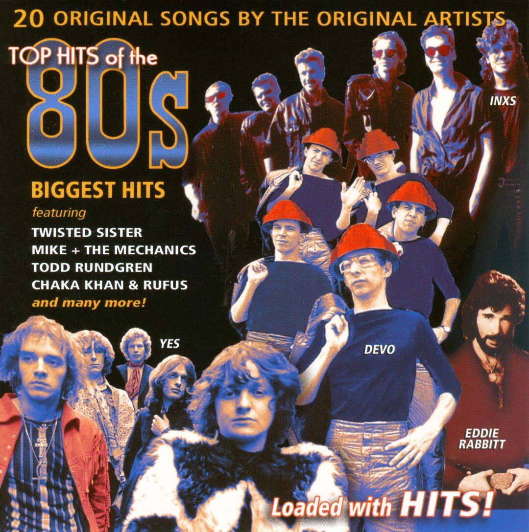 Best Buy Top Hits Of The 80s Biggest Hits CD Best Buy Top Hits Of The 80s Biggest Hits CD