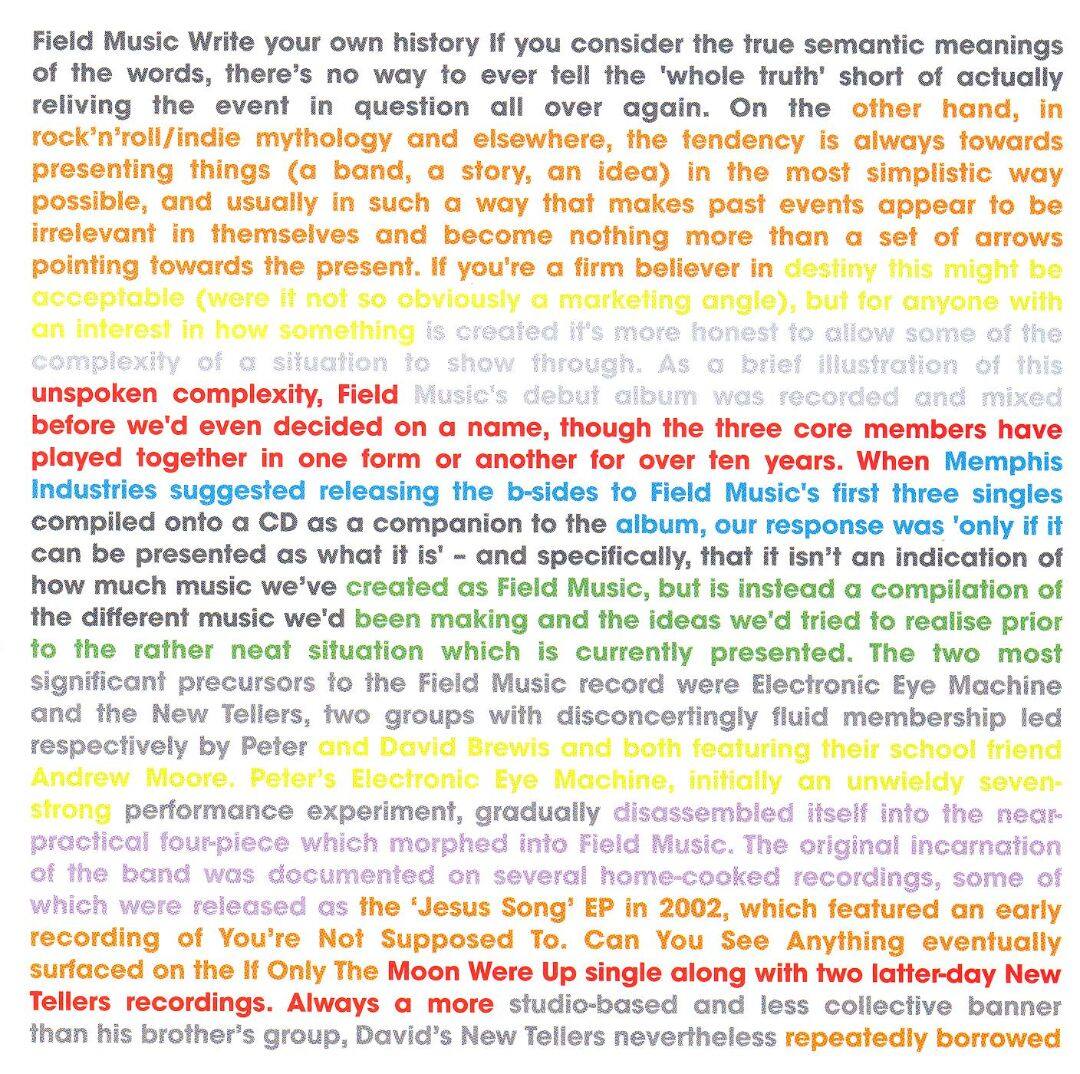 Write Your Own History [CD] - Best Buy