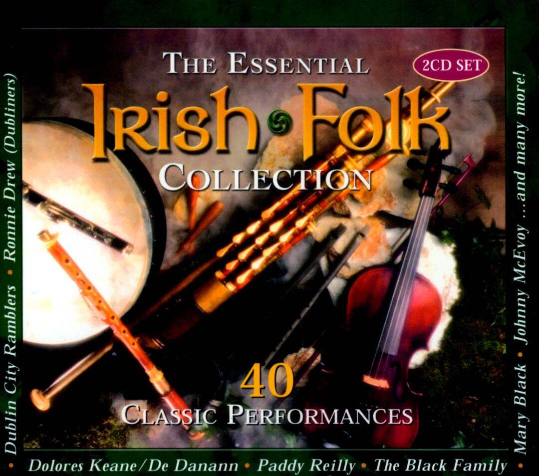 Best Buy: The Essential Irish Folk Collection [CD]