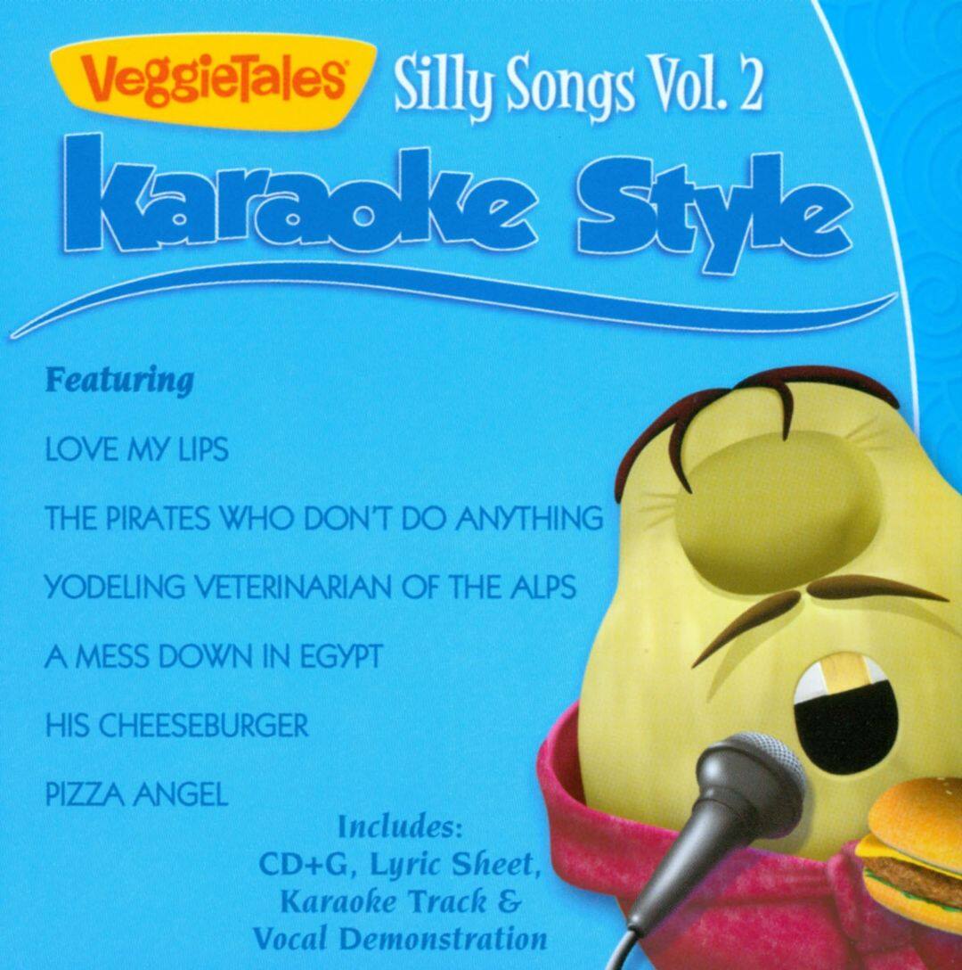 Best Buy: Veggietales Silly Songs, Vol. 2: Karaoke Style [CD]