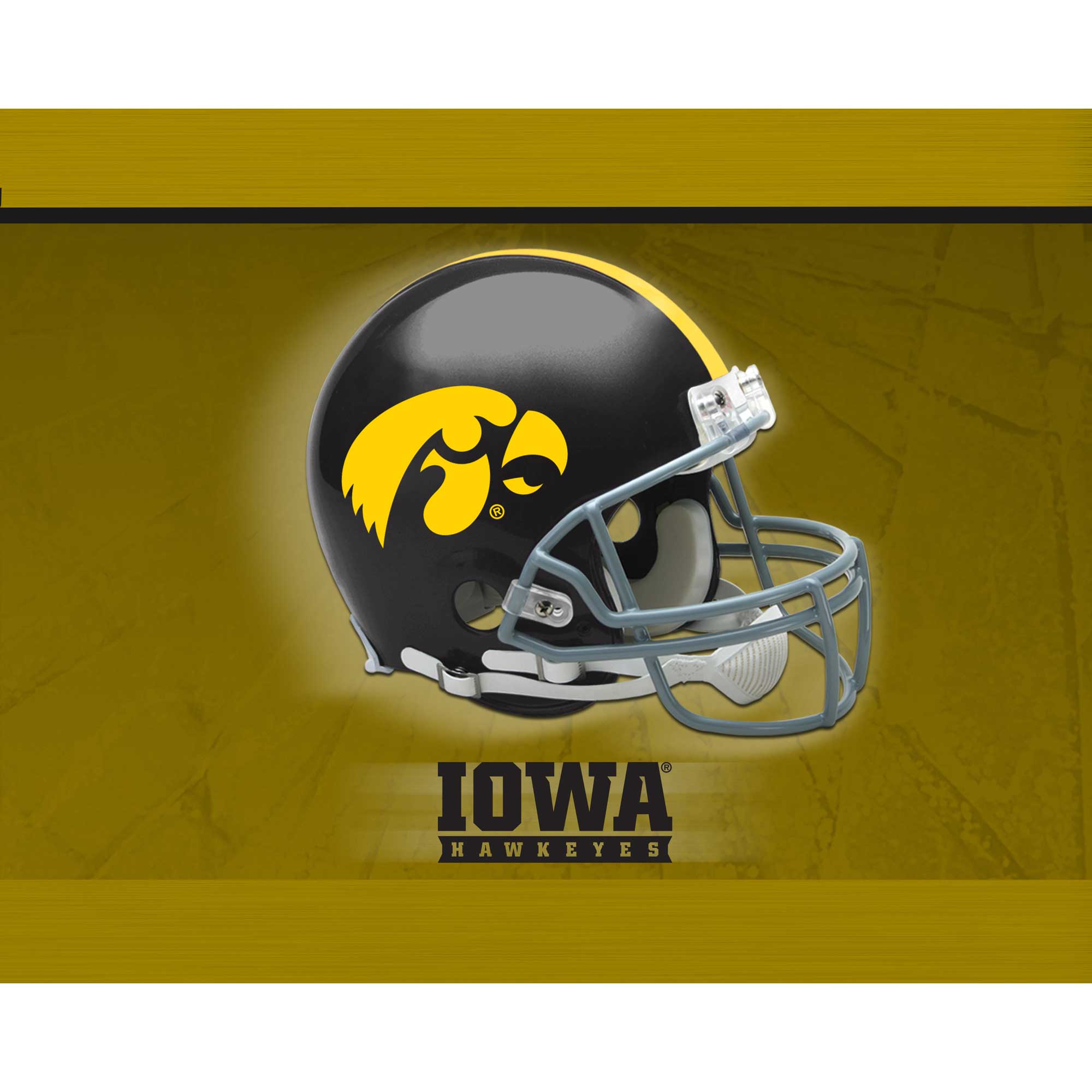 The Memory Company Iowa Hawkeyes Helmet Mouse Pad Multicolor 4871505 ...