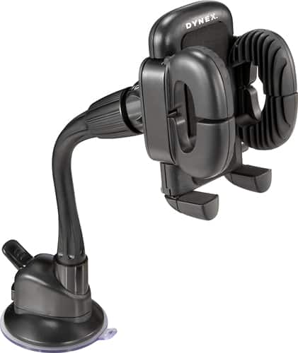 Customer Reviews: Dynex™ Bicycle and Car Mount for MP3 Players Black DX ...