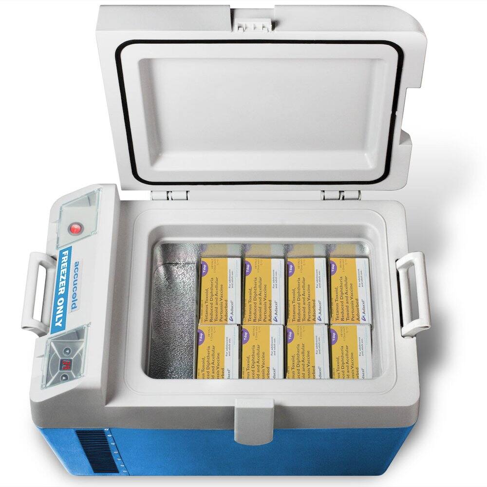 Accucold Portable Freezer Blue SPFZ25 - Best Buy