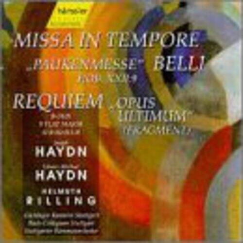 Helmuth Rilling Paukenmesse / Requiem COMPACT DISCS [CD] - Best Buy