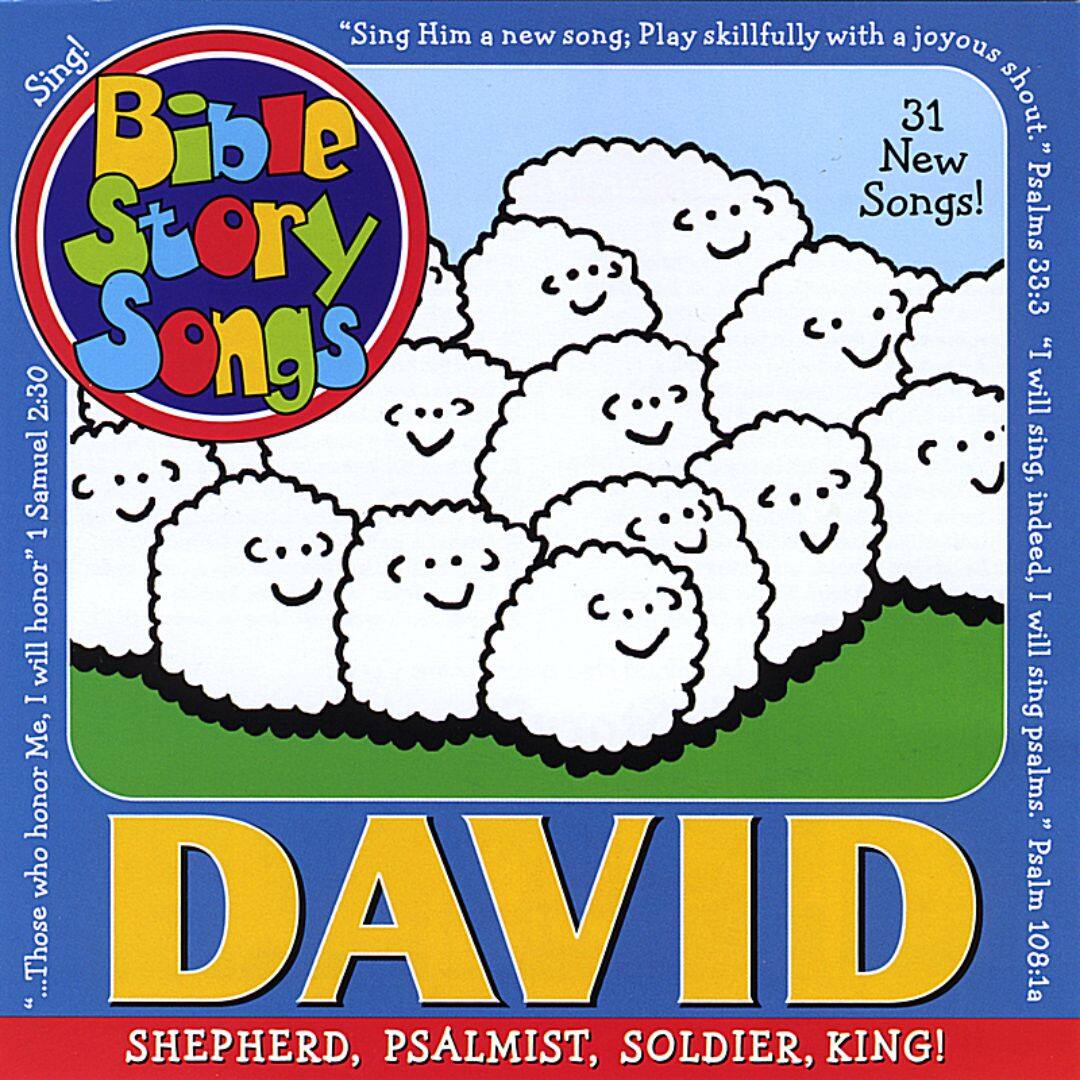 Bible StorySongs: David Shepherd, Psalmist, Soldier, King! [CD] - Best Buy