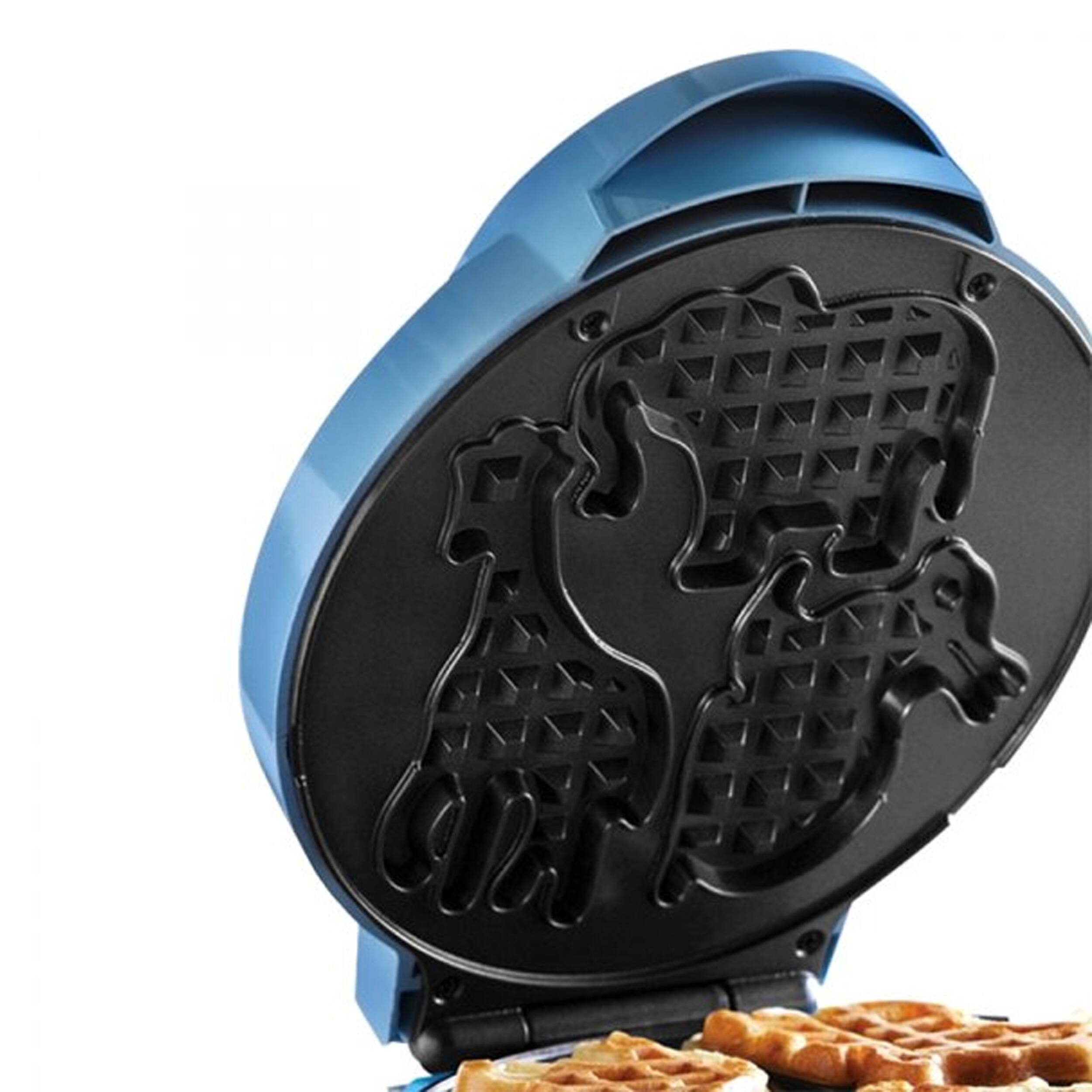 Brentwood Animal Shaped Waffle Maker Blue 31086537M - Best Buy