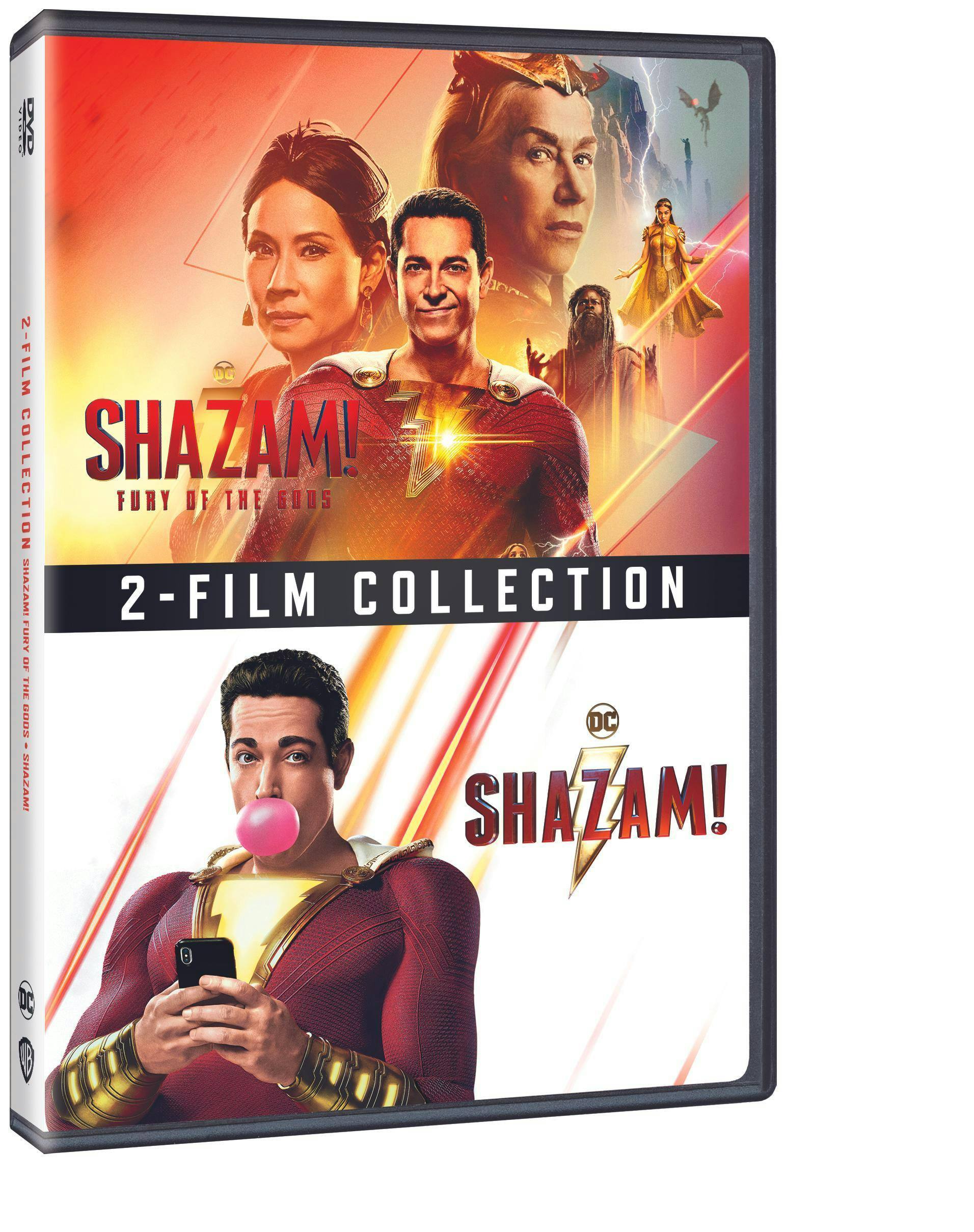 Shazam! 2 film Collection (DVD Double Feature) [DVD] [Standard] - Best Buy