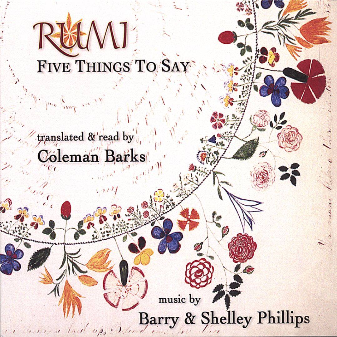 Best Buy: Rumi: Five Things to Say [CD]