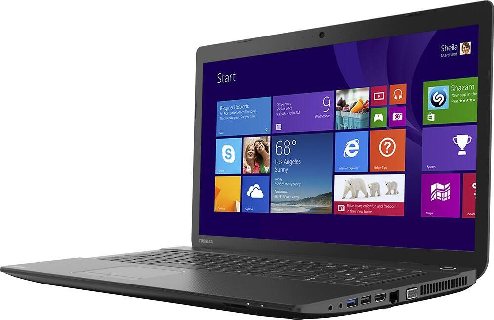 Customer Reviews: Toshiba Satellite 17.3" Laptop AMD A8-Series 6GB ...