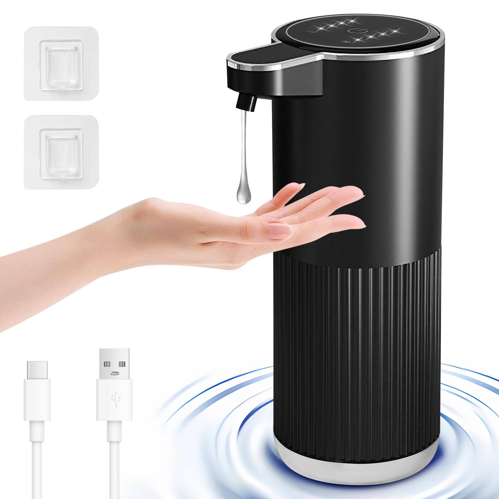 Dapper Styles Automatic Foaming Soap Dispenser Rechargeable Touchless ...