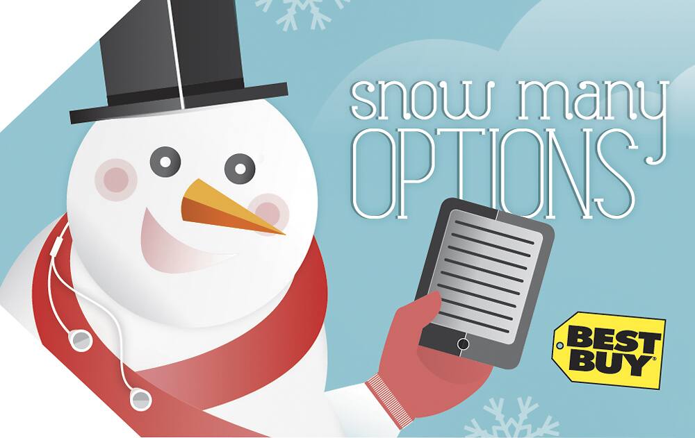 Customer Reviews: Best Buy® $50 Snow Many Options Gift Card 8677054 ...