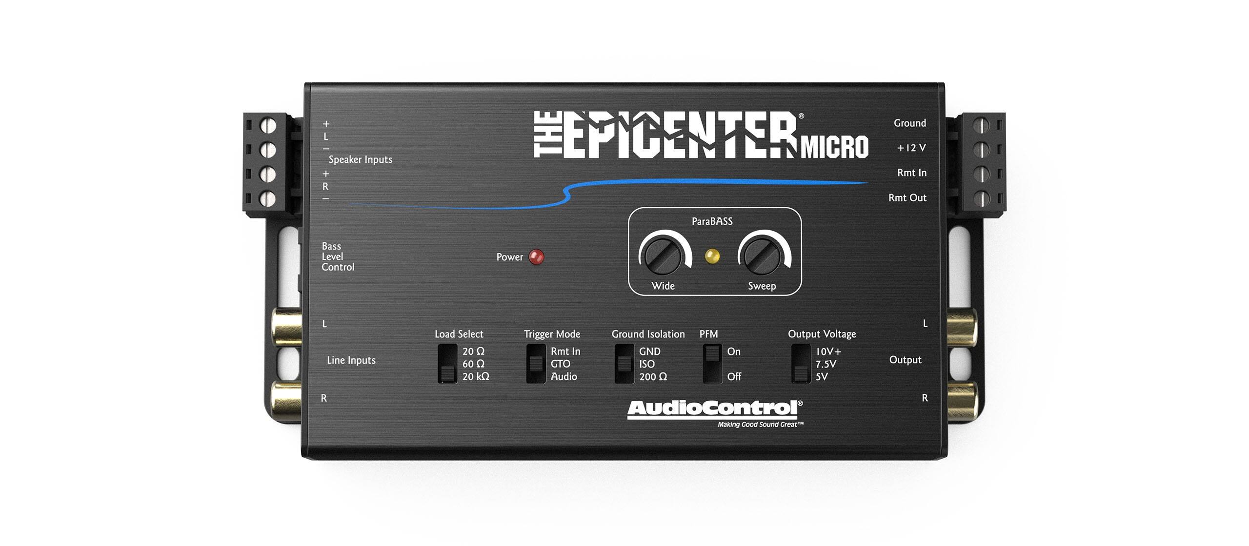 Customer Reviews: AudioControl The Epicenter Micro Digital Bass ...