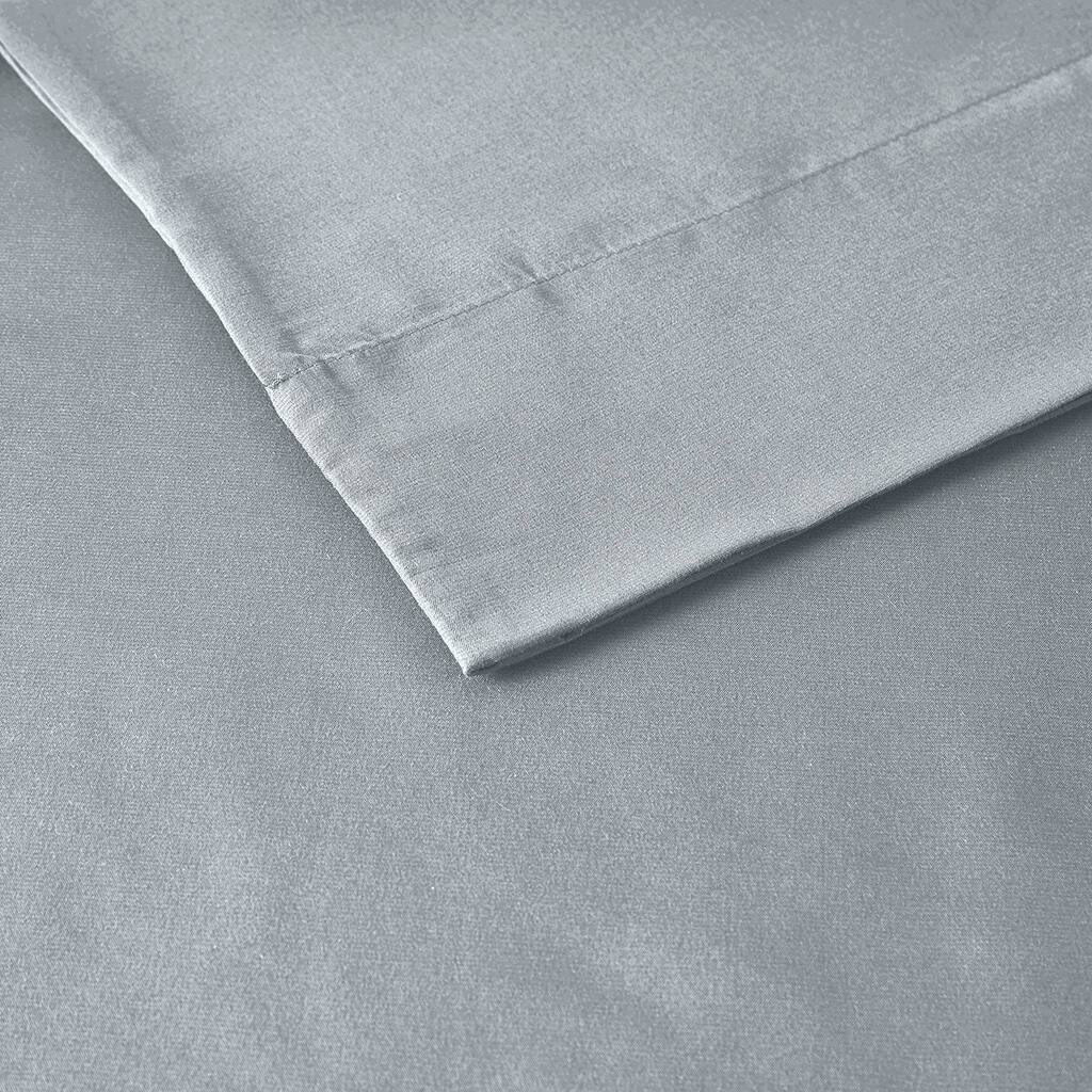 Gracie Mills Ruby All Season Microfiber Soft Touch Sheet Set Gray 331 ...