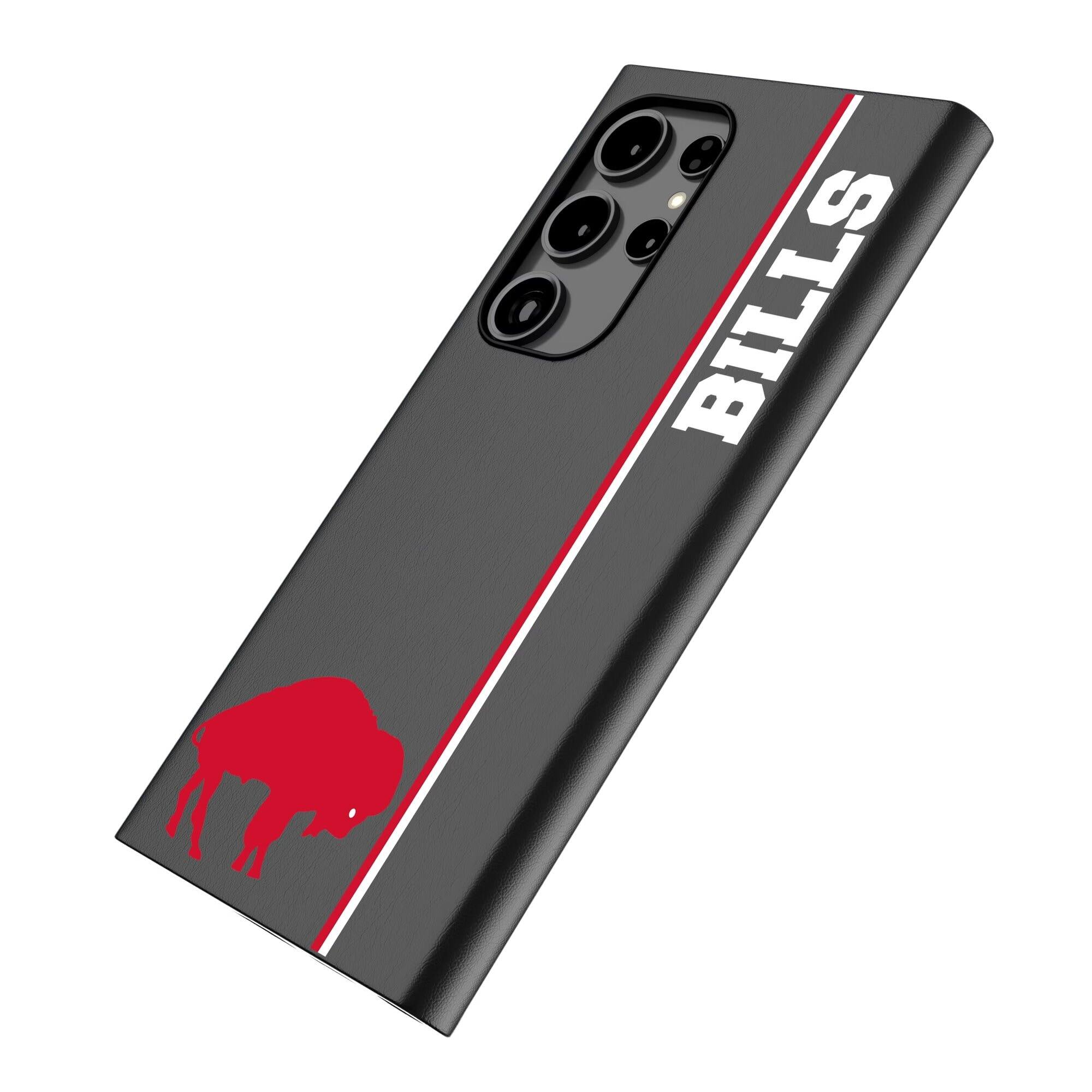 Keyscaper NFL Buffalo Bills Galaxy Magnetic Bump Case S24 Ultra Black ...