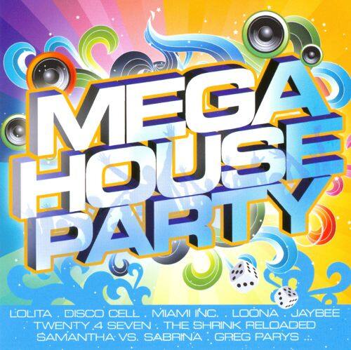 Best Buy: Mega House Party [House Nation] [CD]