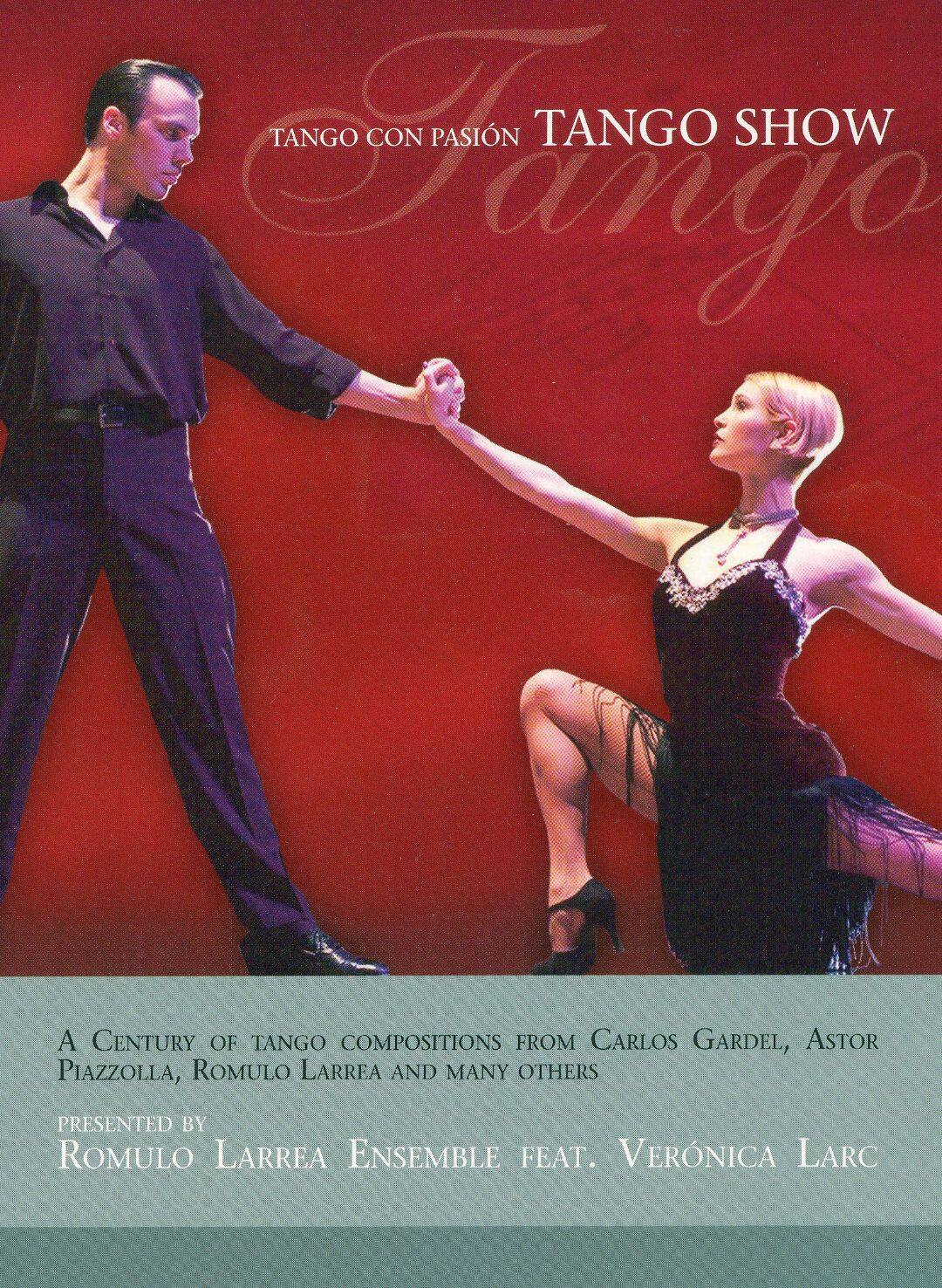 Best Buy: Tango Show: Tango Con Passion [DVD]