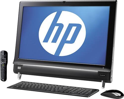Best Buy: HP Factory-Refurbished TouchSmart All-In-One Computer / Intel ...