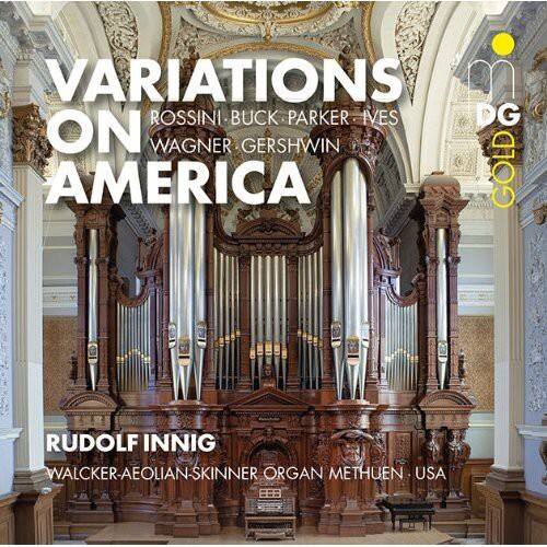 Rudolf Innig American Organ Music SUPER AUDIO CD [Super Audio CD (SACD ...