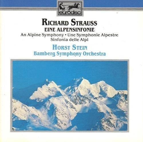 Strausshard / Stein / Bamberg Sym Orch Alpine Sym / Hors COMPACT DISCS ...