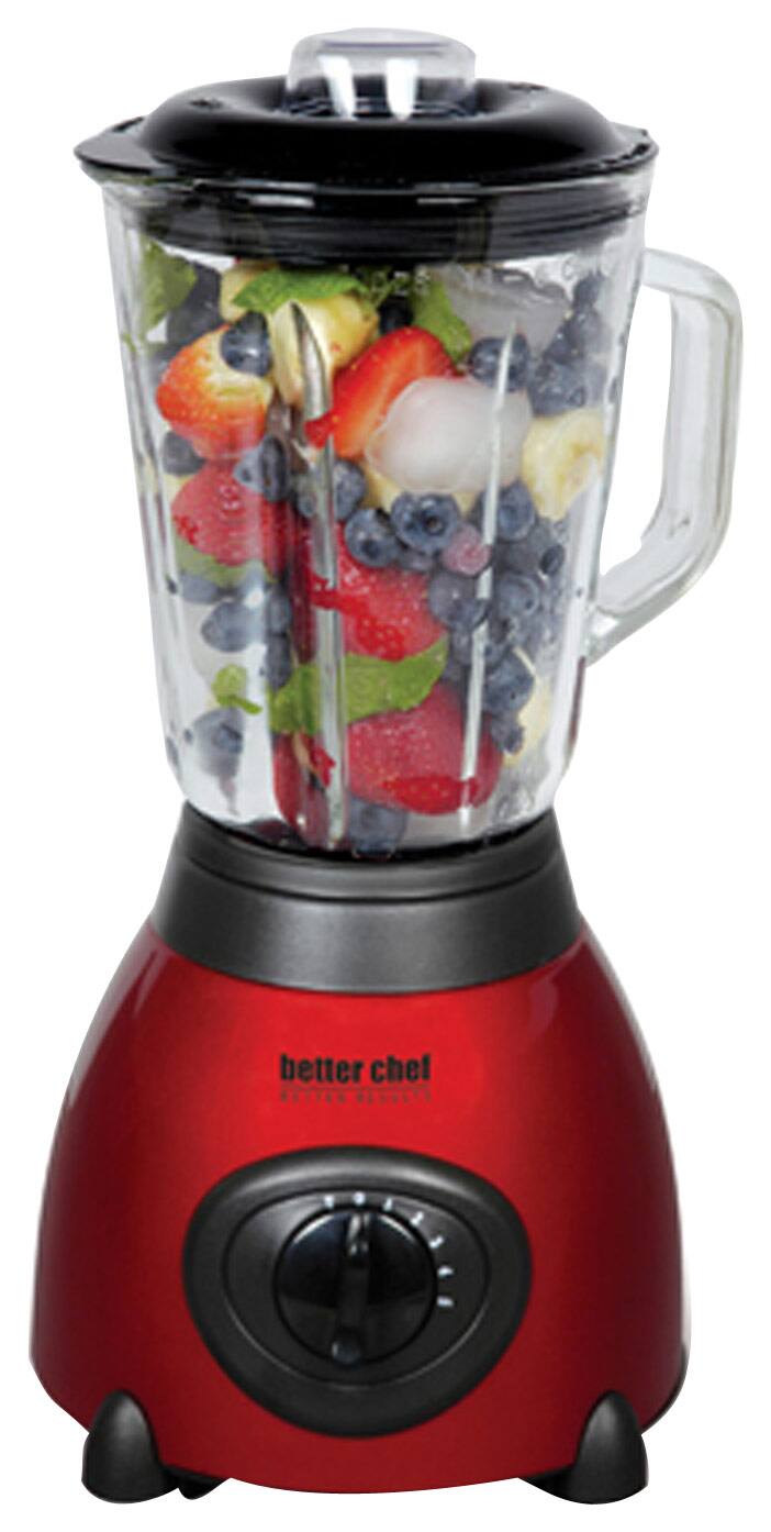 Better Chef 48 Oz. Blender Red 91584683M - Best Buy