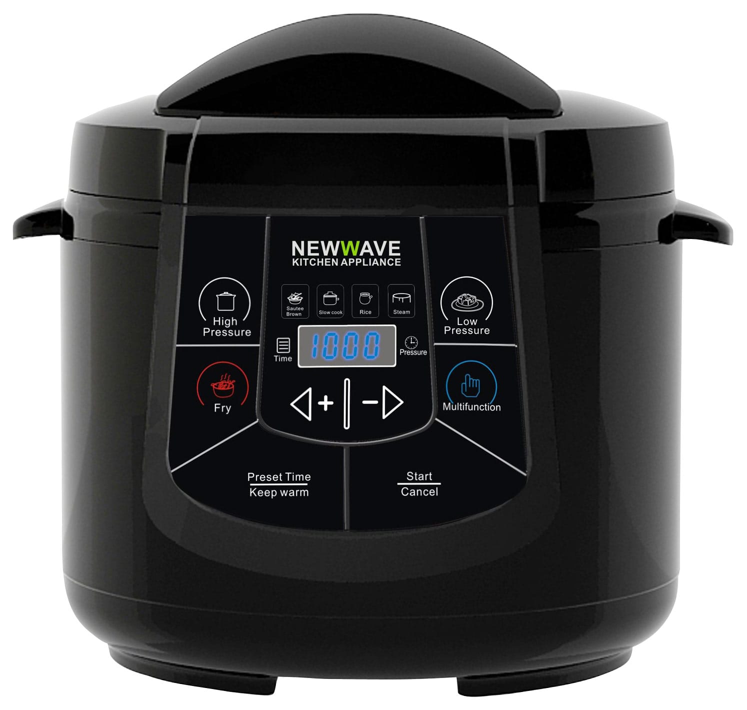 Best Buy: Unbranded 6L 6-in-1 Multicooker Black 91584131M