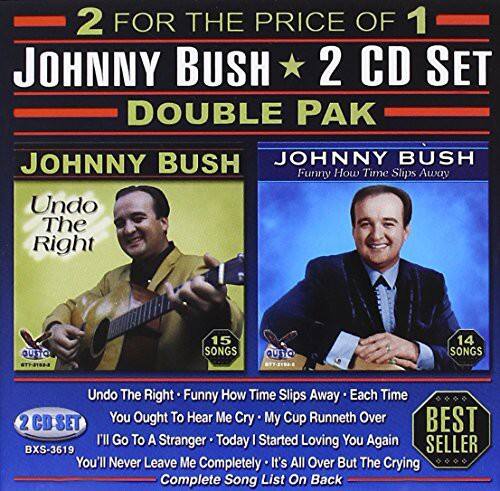 Johnny Bush Double Pak COMPACT DISCS [CD] - Best Buy