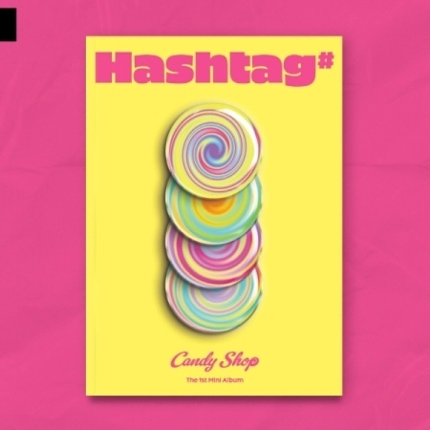Candy Shop Hashtag# incl. 84pg Photobook, Polaroid Photo, 2 Photocards ...