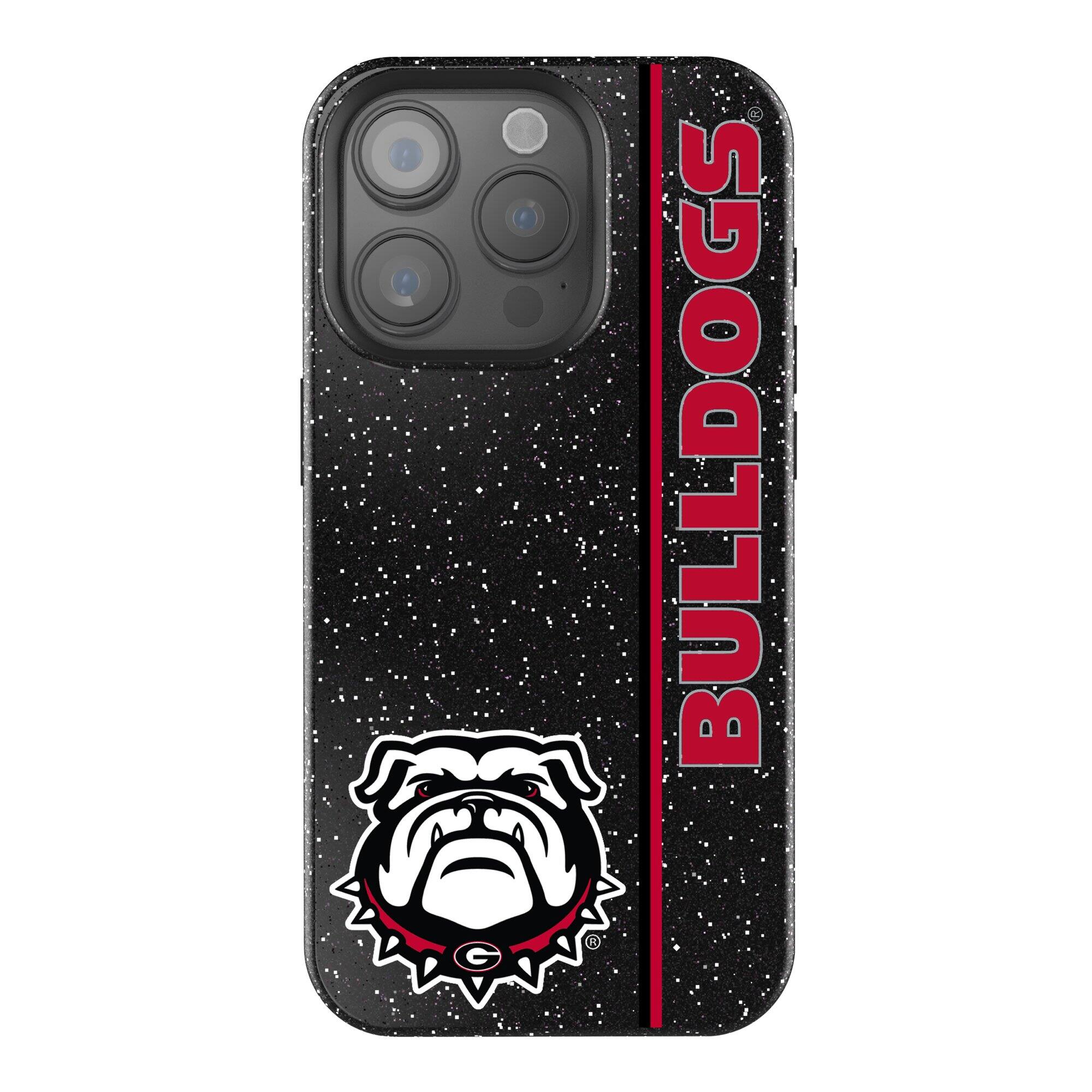 Keyscaper NCAA Georgia Bulldogs iPhone Bling Case 15 Black 202263941 ...
