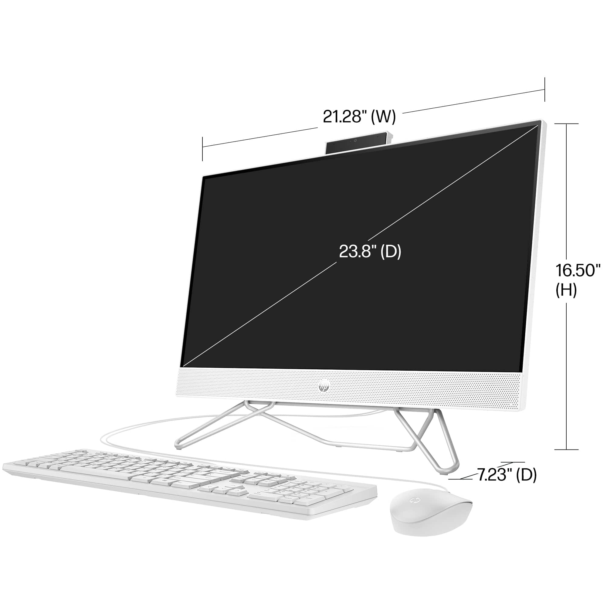 Questions and Answers: HP 23.8" Full HD Touch-Screen All-in-One Intel ...