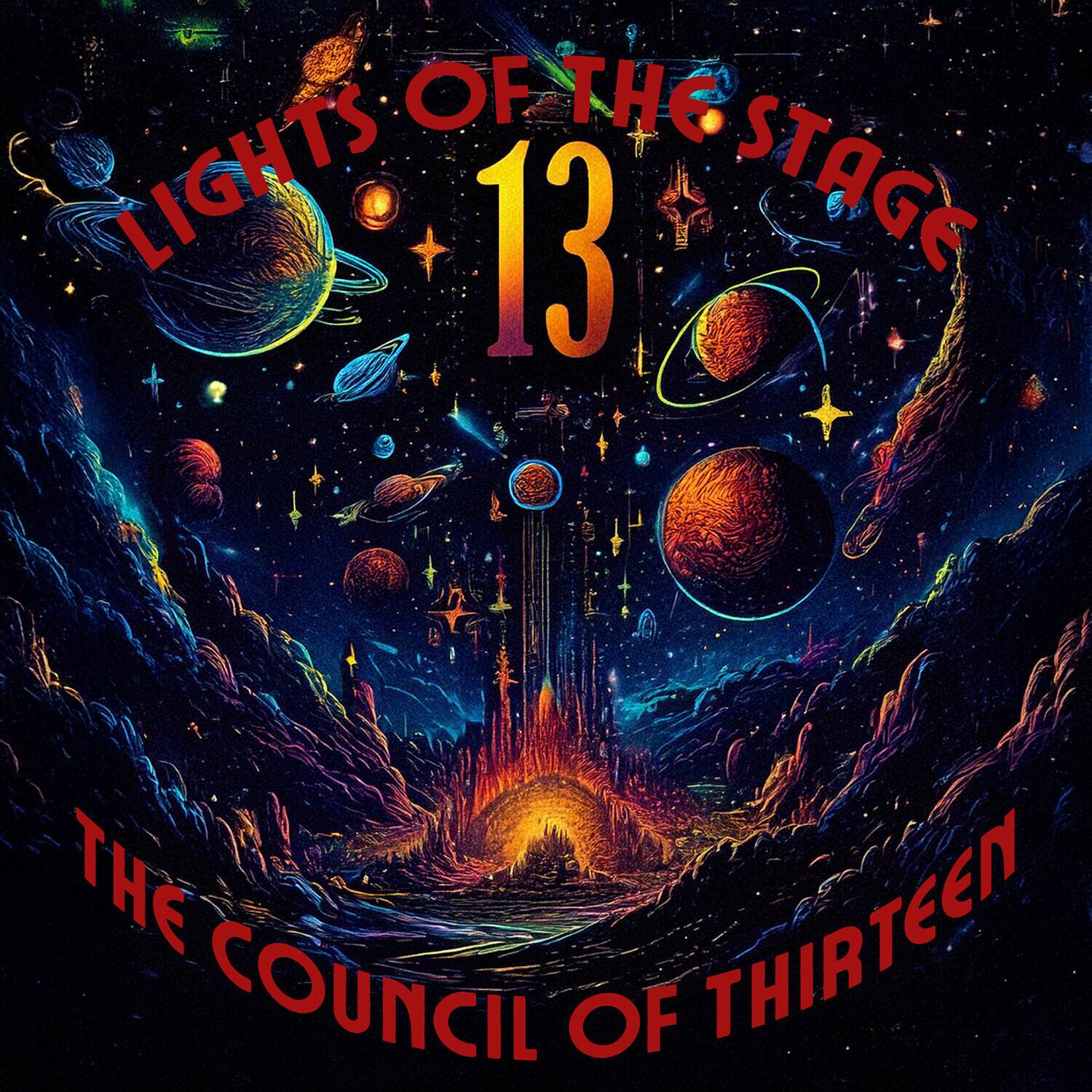 The Council Of Thirteen Lights of the Stage COMPACT DISCS [CD] - Best Buy
