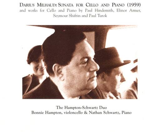 Hampton 20th Century Cello / Piano Works COMPACT DISCS [CD] - Best Buy