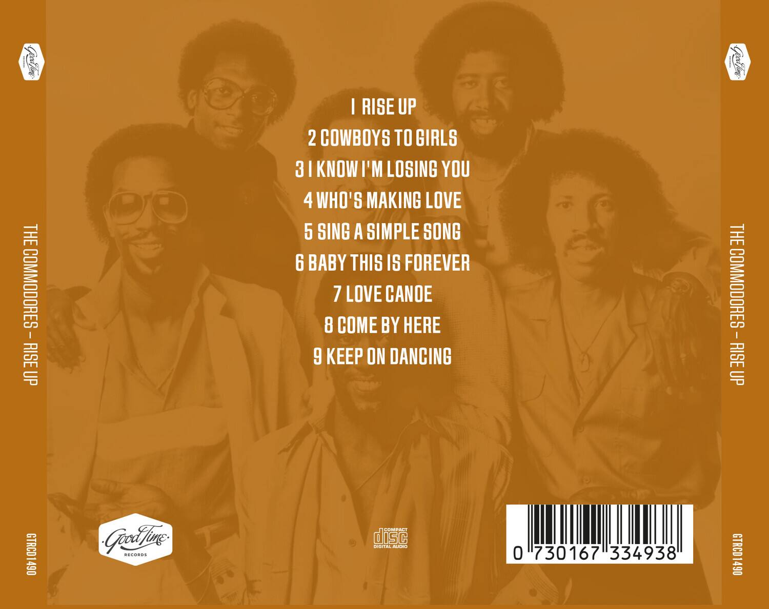 Commodores Rise Up COMPACT DISCS [CD] - Best Buy